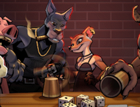 Liar's Bar - Play Online Liar's Bar on SchoolBoy Runaway Game
